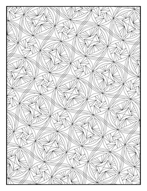 Coloring Page Geometric Quilt Repeating Pattern 3060 Etsy Coloring Page Geometric Quilt Repeating Pattern 3060 Etsy