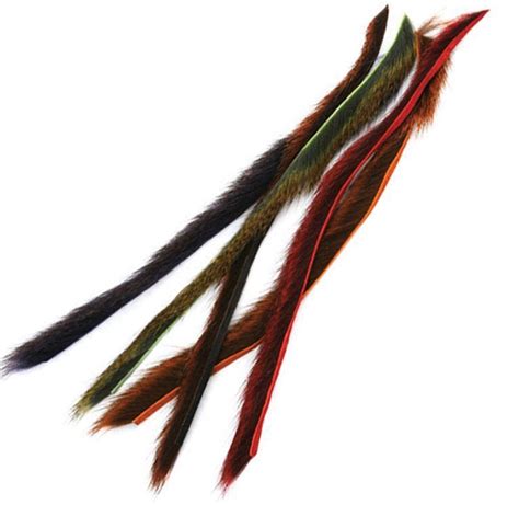 Pine Squirrel Zonker Strips The Confluence Fly Shop