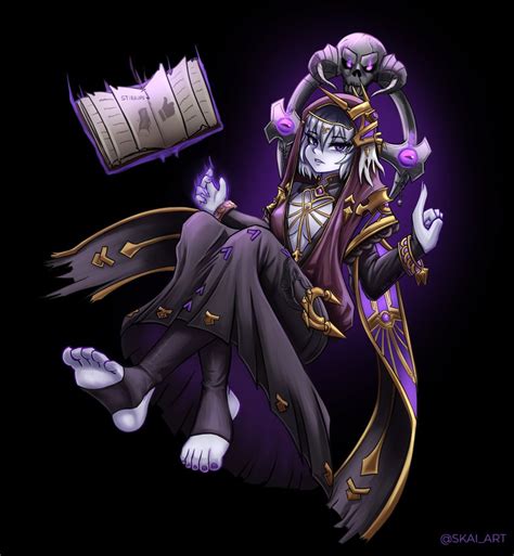Lich And Lich Granblue Fantasy And 1 More Drawn By Skaiart Danbooru