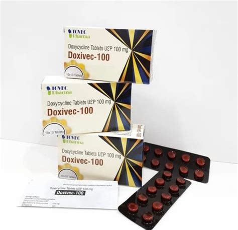 Doxivec Doxycycline 100mg Tablets At ₹ 10stripe In Surat Id
