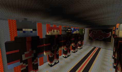Akatsuki Hideout Minecraft Map