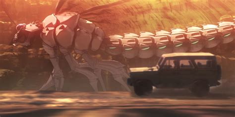 Cagaster Its Zombie Bugs Vs Teen Exterminators In New Netflix Anime
