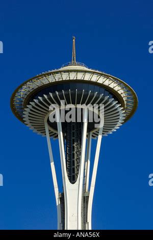 The Space Needle Is Located In Seattle Center It Is 605 Feet Tall