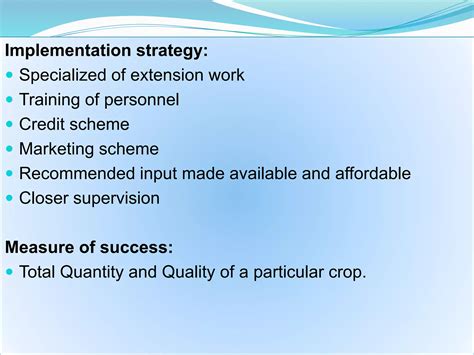 Approaches In Extenstion Pptx Agriculture Industries