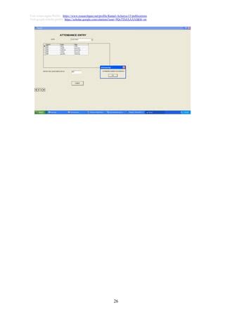 Computerized Enrollment System Project Report Pdf Databases Computer Software And Applications