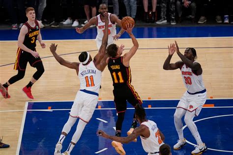 Atlanta Hawks Vs New York Knicks 5 26 2021 Time TV Channel Live