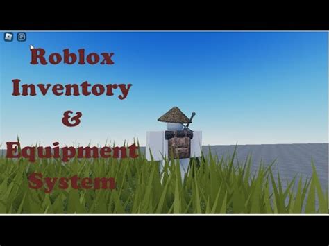 Roblox Inventory Equipment System YouTube
