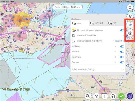 421 1may2024 Tap The Map For Info Sheet Dynamic Airspace Mapping Mgl Data Export And