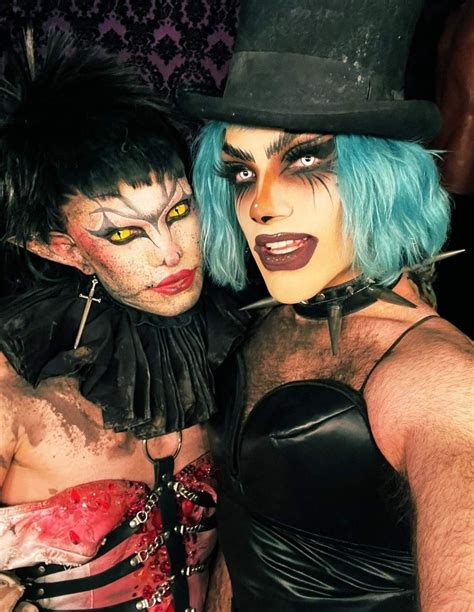 Pin By Ivy Soar On Boulet Brothers Dragula In 2022 Halloween Face