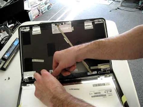 Laptop Screen Replacement How To Replace Laptop Screen Dell Inspiron