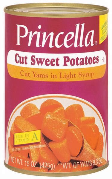 Princella Cut Sweet Potatoes In Light Syrup Hy Vee Aisles Online