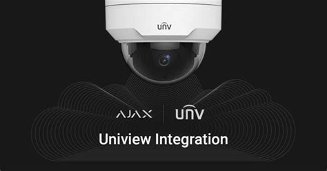 How To Connect Uniview Dvrs Or Cameras To Ajax Ajax Systems Support
