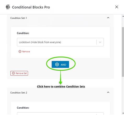 Conditional Blocks For Gutenberg Conditional Blocks