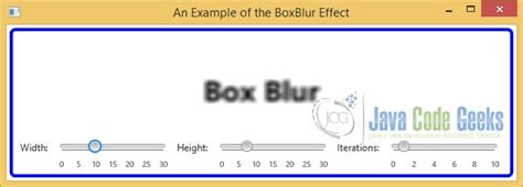 Javafx Effects Example Java Code Geeks