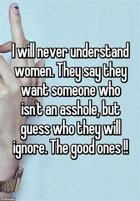 Whisper App Reveals Mens Confusion At Womens Behaviour Daily Mail