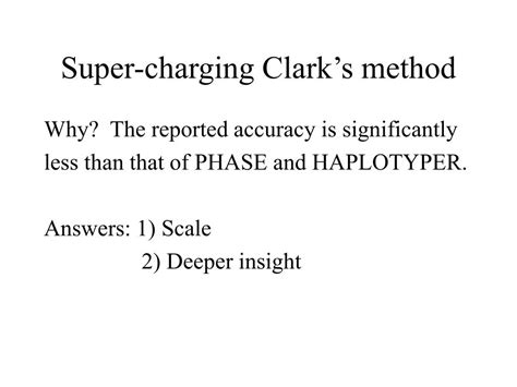 Ppt Combinatorial Approaches To Haplotype Inference Powerpoint