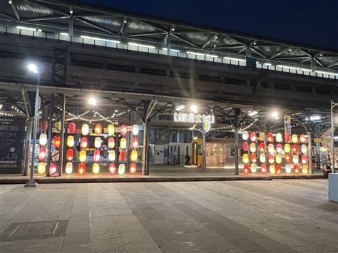 台中市火車站附近景點美食：臺中驛鐵道文化園區。宮原眼科。新盛綠川水岸廊道旅遊walkerland窩客島