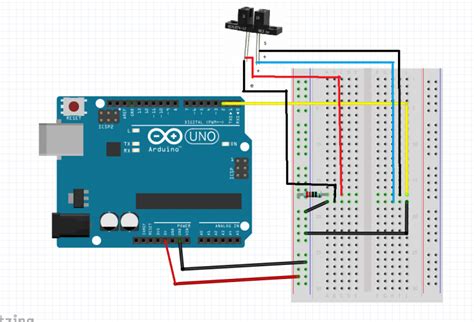 Тахометр с помощью оптопары Аппаратная платформа Arduino