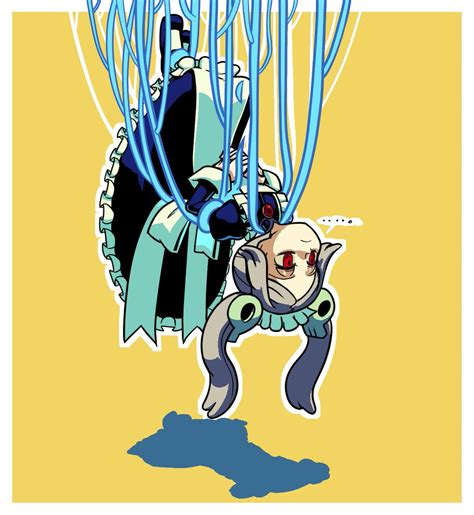 Daily Skullgirls On Twitter Rt Kuroirozuki Mariemarie And Marie