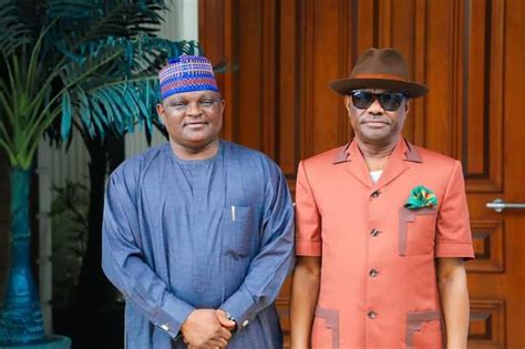 Photos Hamza Al Mustapha ‘consults Wike Over 2023 Presidency Daily