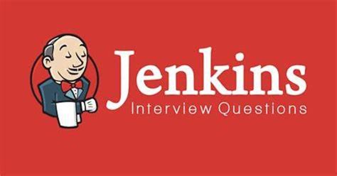 Dwarika Jha On Linkedin Jenkins Important Interview Questions