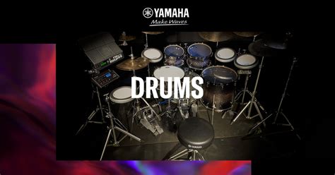 Drums - Musikinstrumente - Produkte - Yamaha - Deutschland
