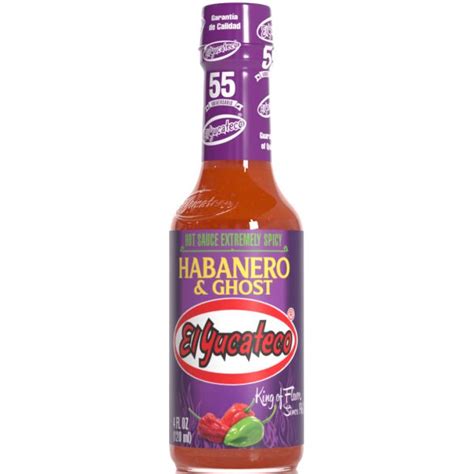El Yucateco Habanero And Ghost Hot Sauce Salsa Express