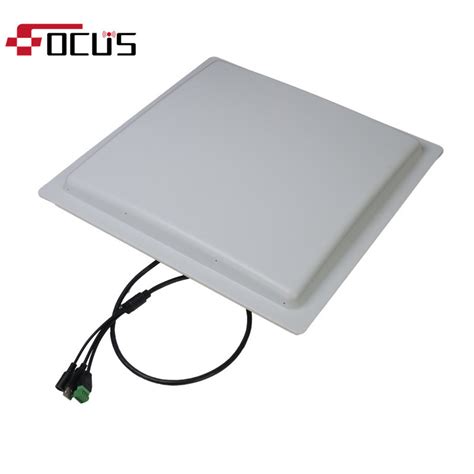 Long Range Uhf Rfid Integrated Reader With Rs232 For Car Parking System