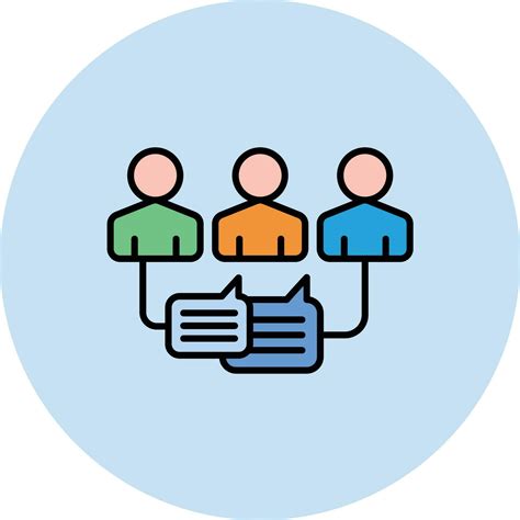 Engaging With Audience Vector Icon 33186319 Vector Art At Vecteezy