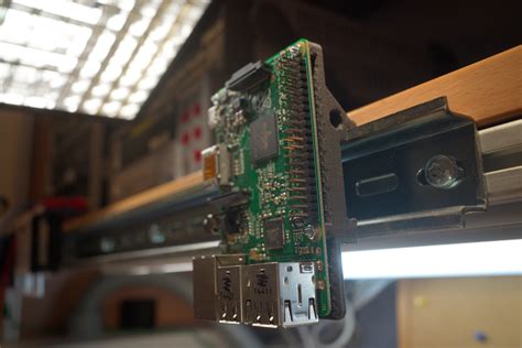 DIN Rail Mount For Raspberry Pi By Unwohlpol Download Free STL Model Printables Com