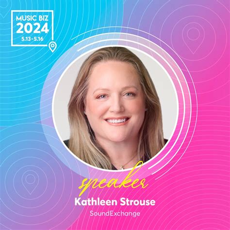 Kathleen Strouse Our Svp Of Operations Will Close Out The Metadata