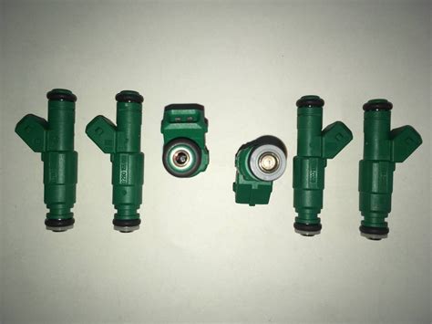 Genuine Bosch Lb Green Giant EV Fuel Injectors Ford Mustang V Turbo BMW Audi Jeep Buick