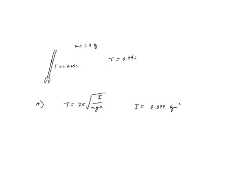 SOLVED A 1 80 Kg Monkey Wrench Is Pivoted 0 250 M From Its Center Of