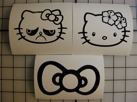 Grumpy Hello Kitty