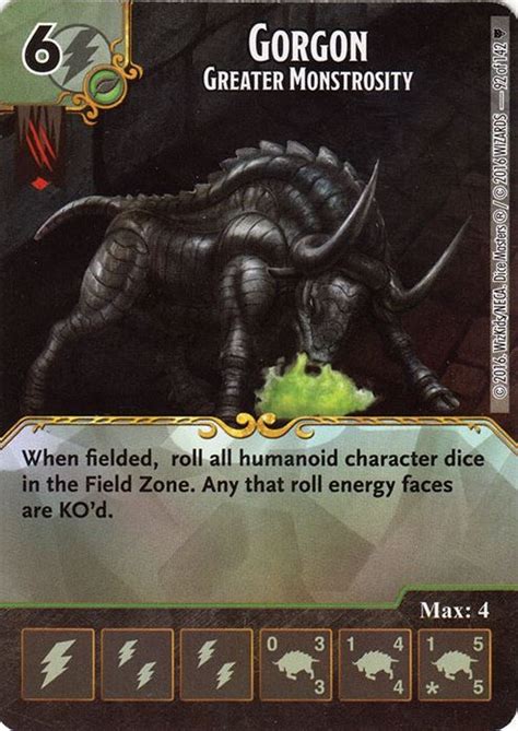 Gorgon Greater Monstrosity Fus Cardguide Wiki Fandom
