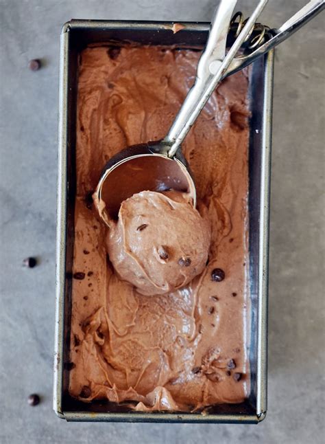 Vegan Chocolate Ice Cream Recipe No Churn Elavegan