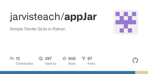 Appjar The Easiest Way To Create Guis In Python Rpython