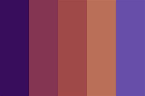 Electric Shock Color Palette