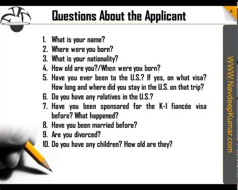 Us Tourist Visa Interview Questions And Answers 2024 Usa Vi