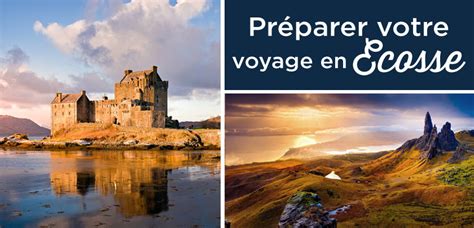 Vacances En Ecosse Voyage Carte Plan