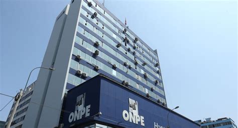 Onpe Partidos Políticos Onpe Plazo Para Presentar Rendición De