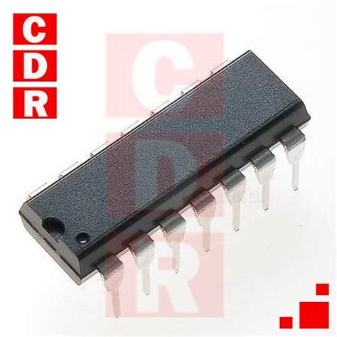 Mc1496p Balanced Modulator Demodulator Dip 14 Case