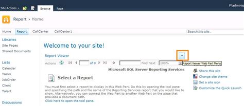 tech notes steps to setup reporting service in sharepoint