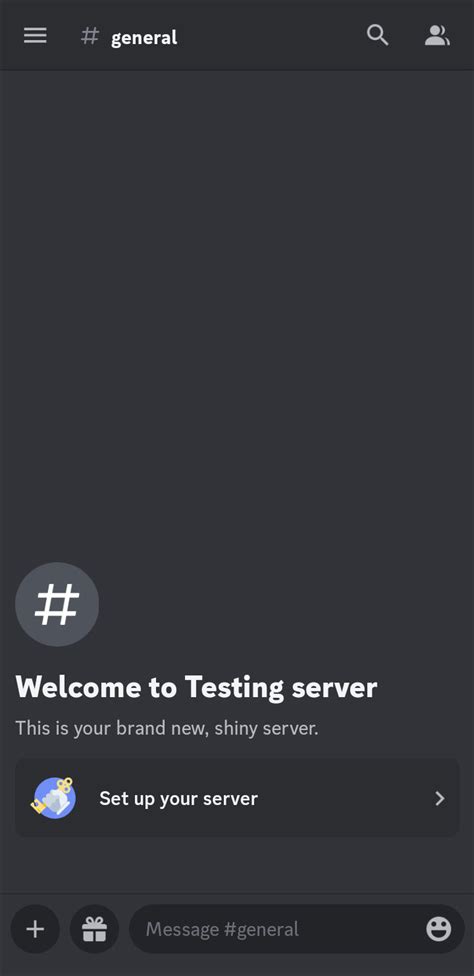 how to delete a server in discord