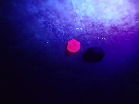 Uv Light Reveals A Surprise Ruby - Rocks, Minerals, Gems & Geology ...