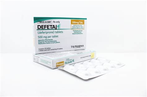 Deferiprone Tablets 500mg Manufacturer In Pan India Supplier