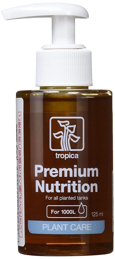 Tropica Plant Growth Premium Fertilizer Aquanature Online