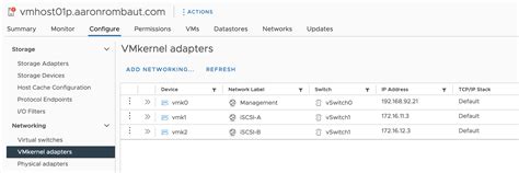 Vmware Synology Iscsi And Multipath I O Mpio Bits Bytes And Radio Waves