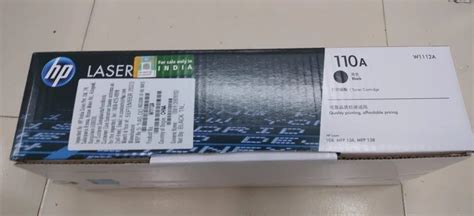 Hp 110a Black Original Laser Toner Cartridge At Rs 2150 Hp Printer Toner Cartridge In Mumbai