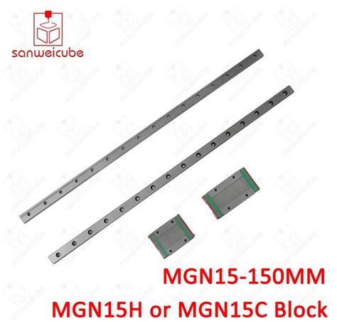 15mm For Linear Guide MGN15 150mm L 150mm For Linear Rail Way MGN15C Or MGN15H For Long